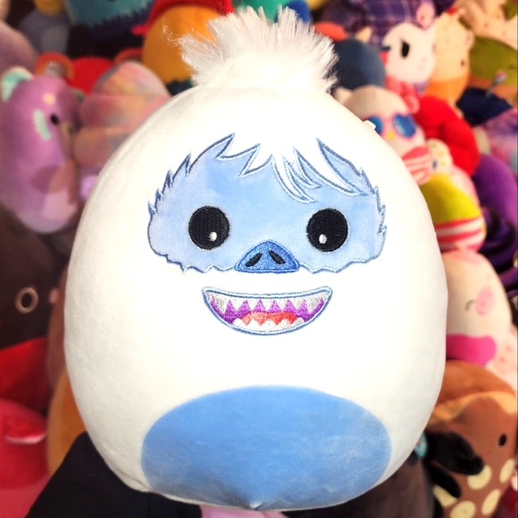 Squishmallows | Toys | Bumble Abominable Snowman Rudolph Character ...